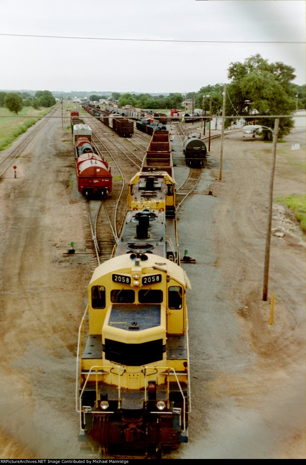 WTJR 2058 (leased by Nebraska Central)